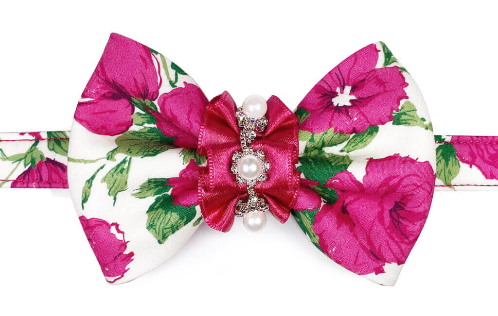 The Couture Bow Tie® for People & Pets. Handmade in New York City